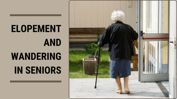 Dementia Wandering: Prevention & Management – MeetCaregivers
